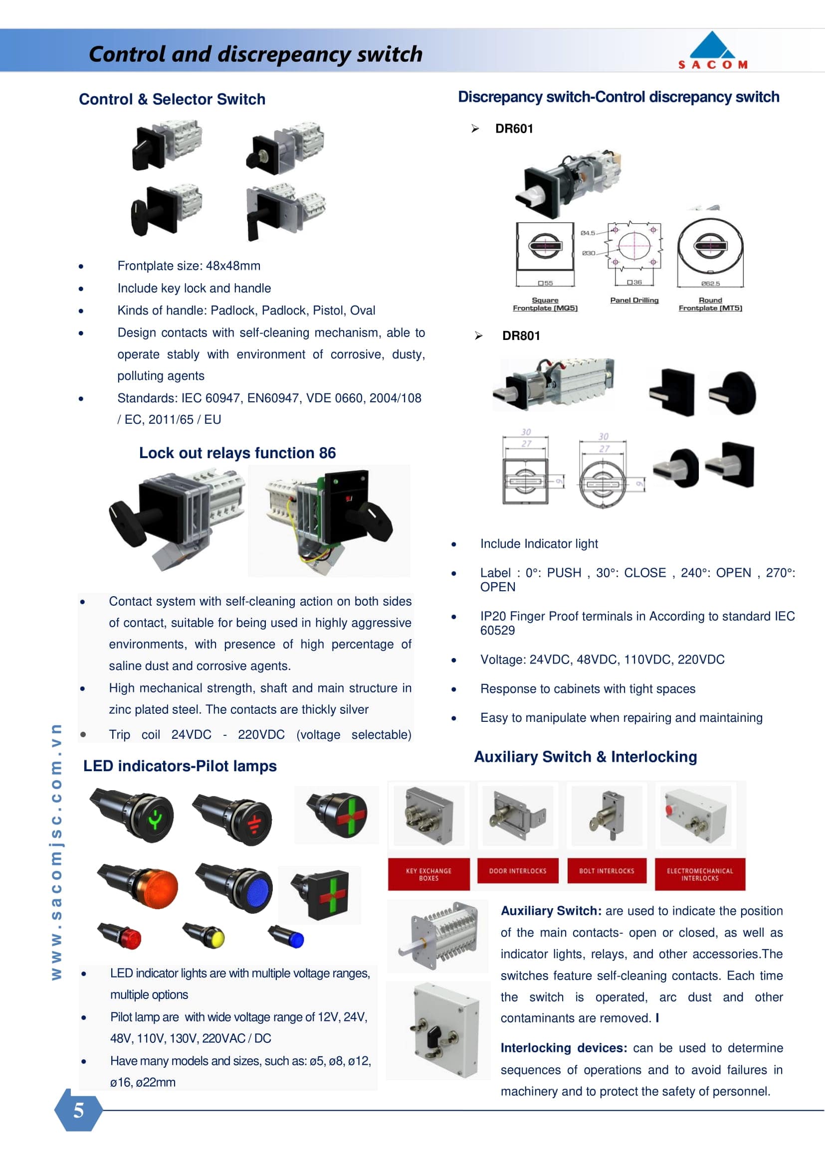 SACOM profile - Sacomjsc