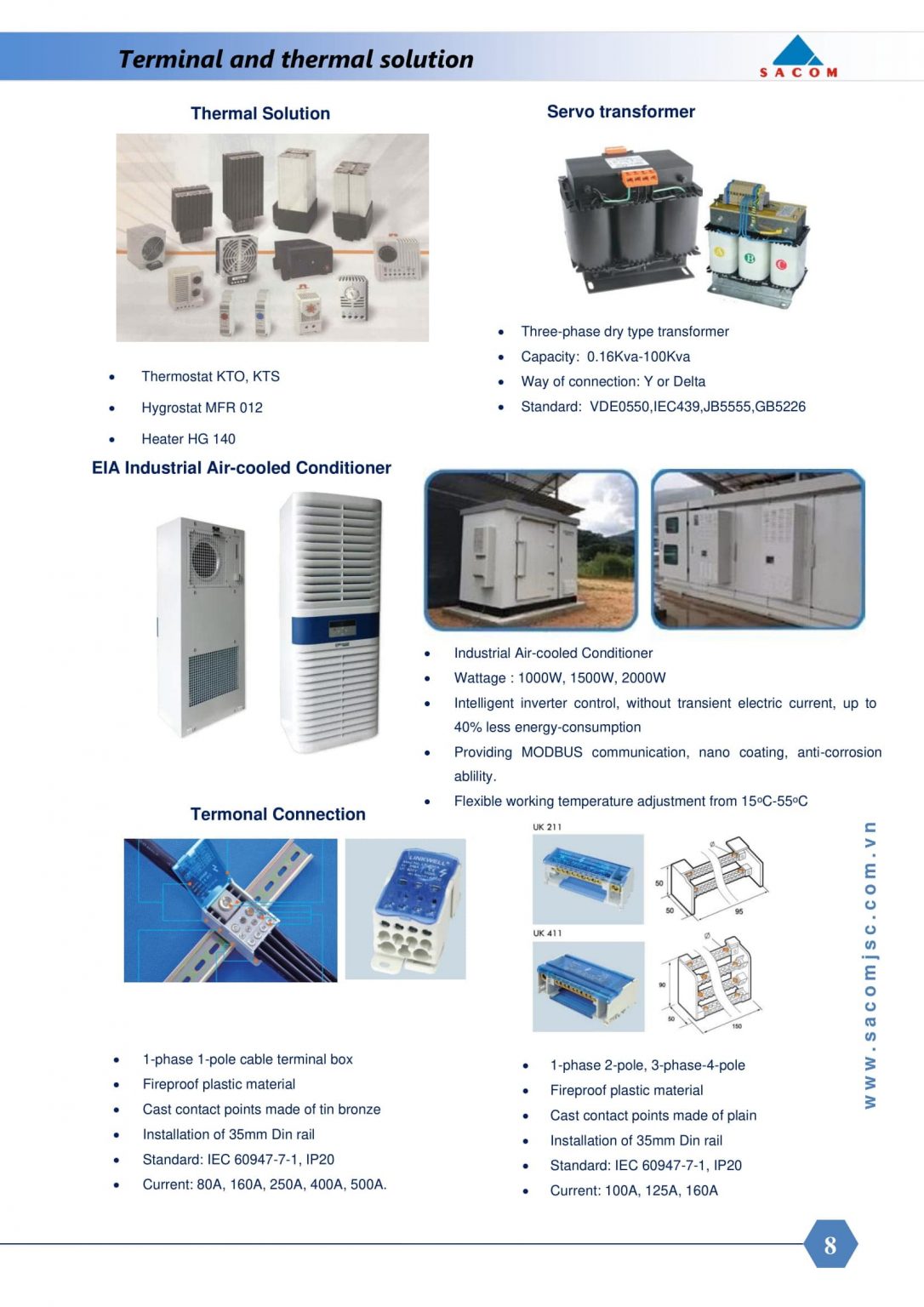 SACOM profile - Sacomjsc