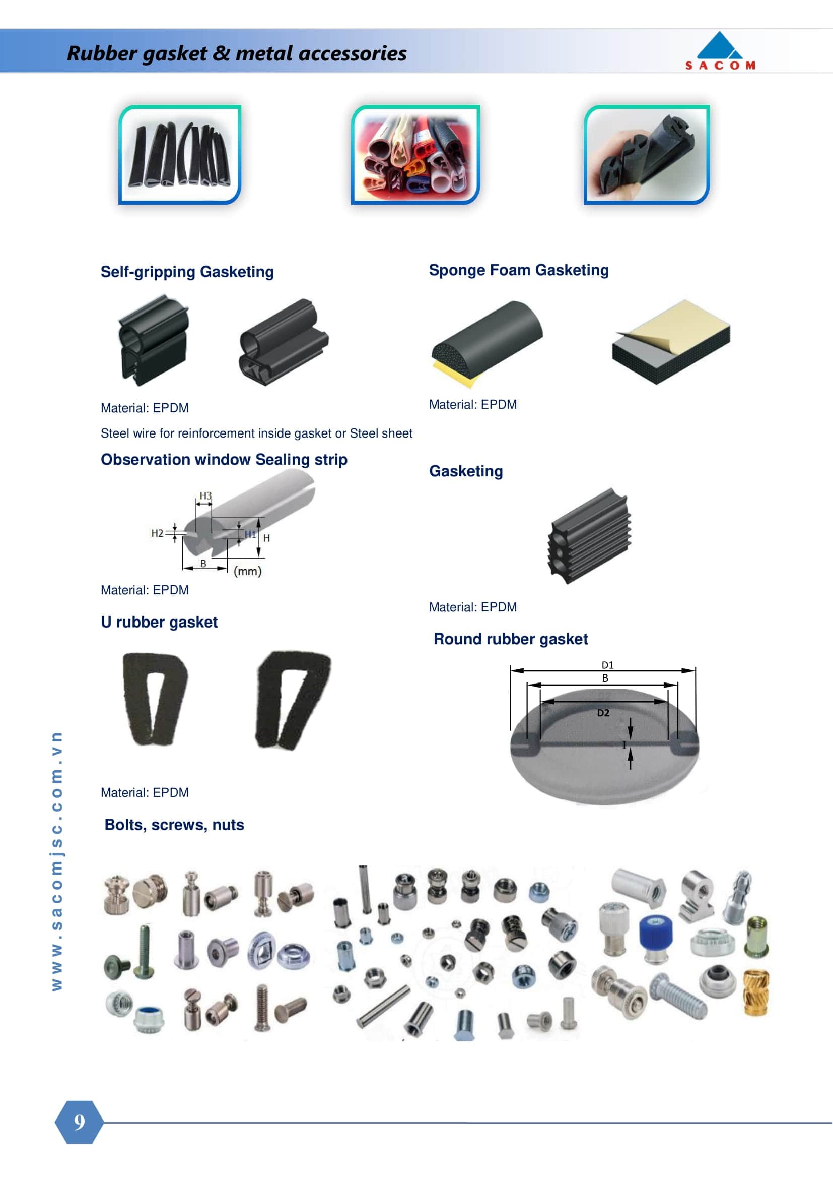 SACOM profile - Sacomjsc