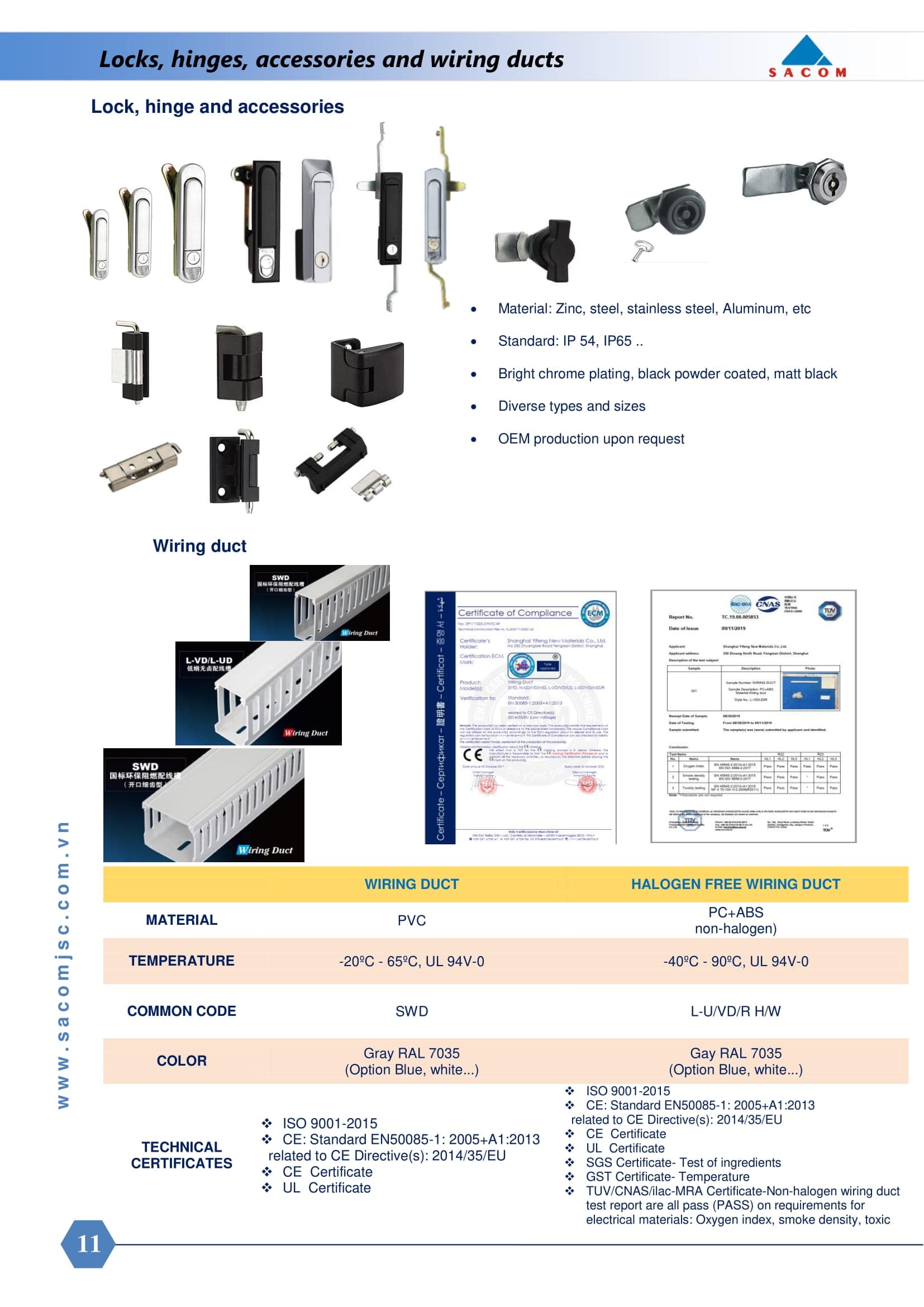 SACOM profile - Sacomjsc