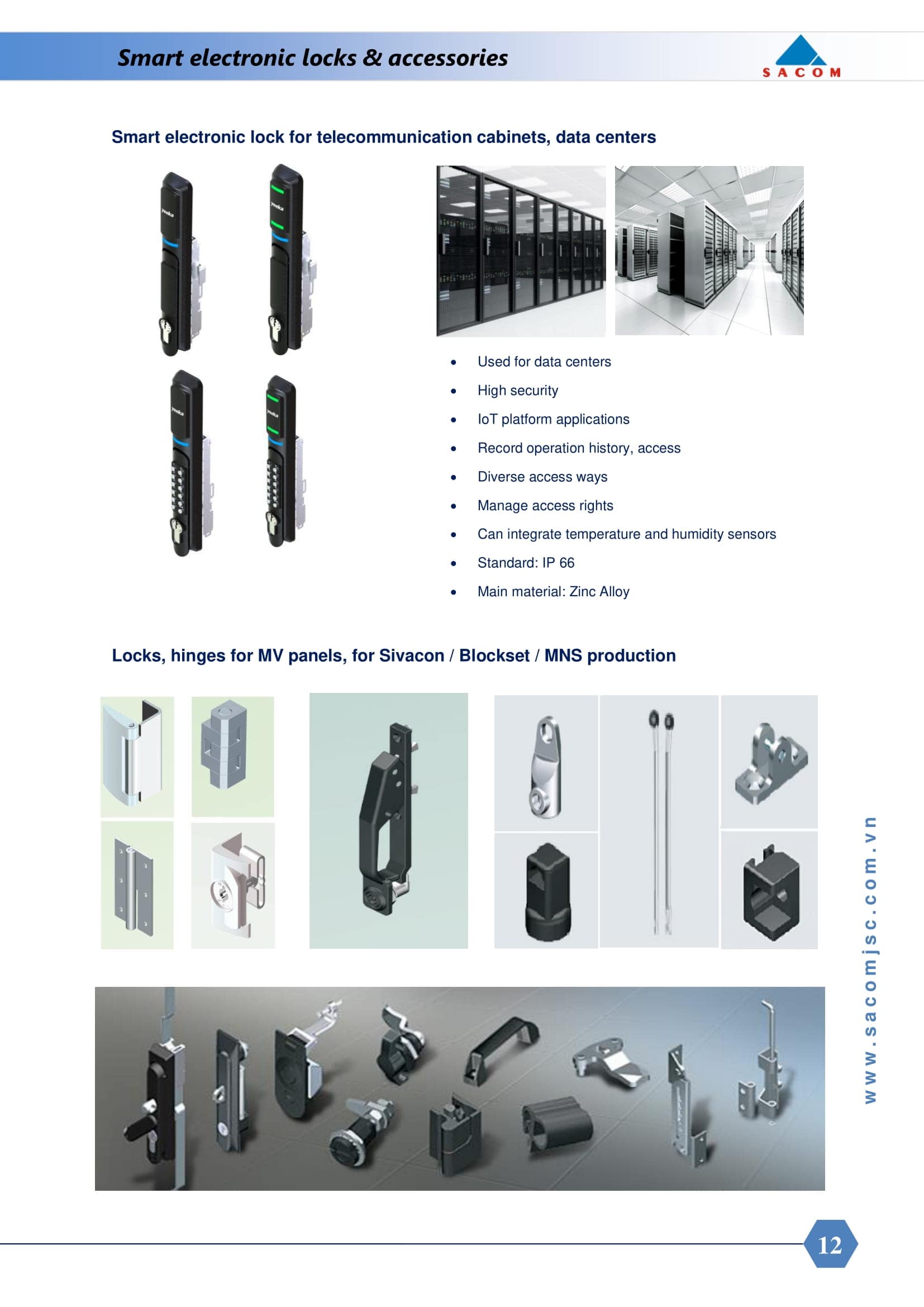 SACOM profile - Sacomjsc