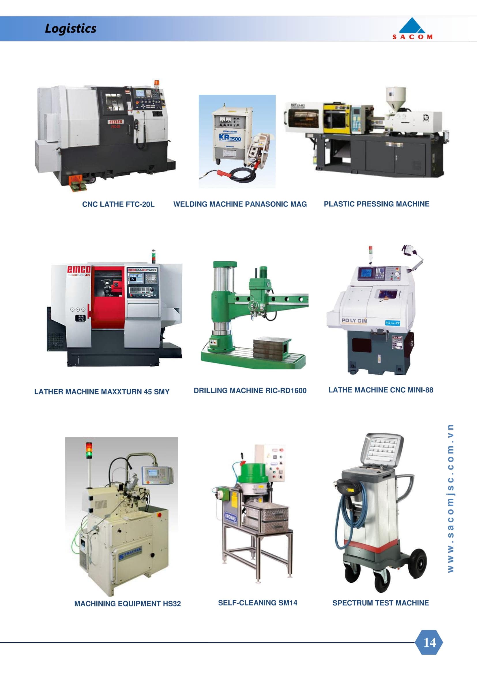 SACOM profile - Sacomjsc