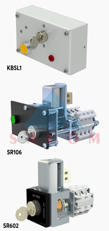 Electromechanical Interlocks - Sacomjsc