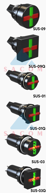 Semaphore indicators - Sacomjsc