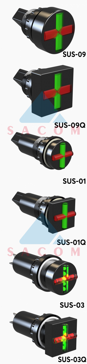 Semaphore indicators - Sacomjsc