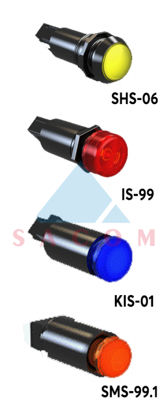 Small led indicators - Sacomjsc